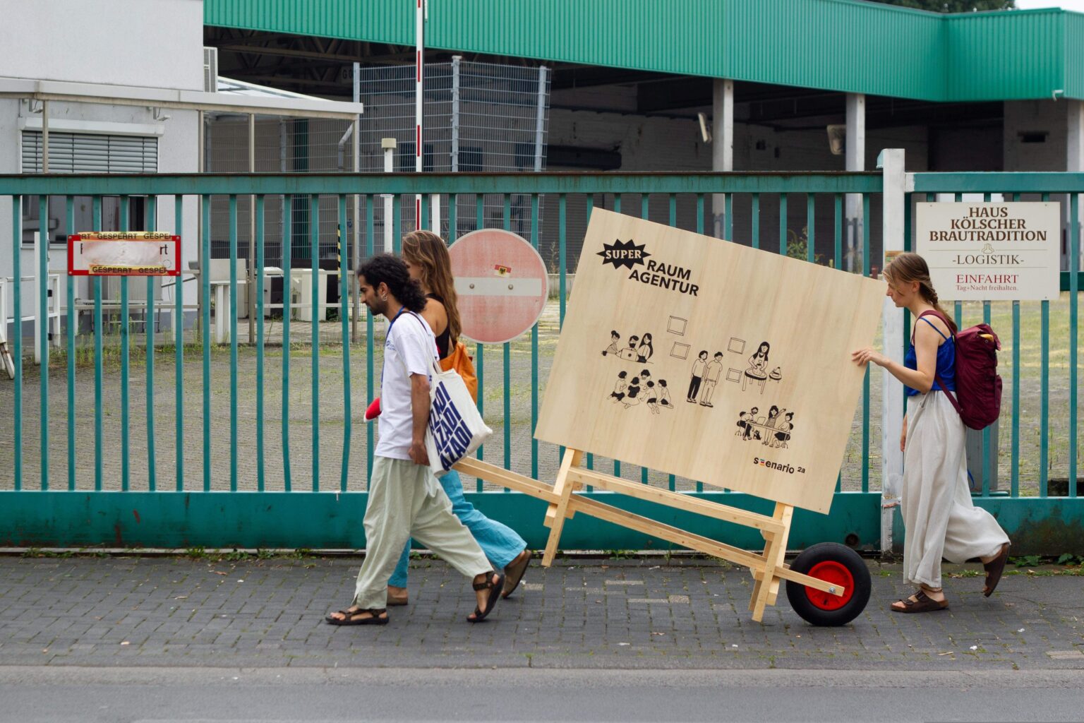 Mapping/Imagine/Connecting – Masterstädtebau NRW