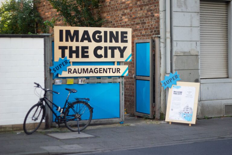 Mapping/Imagine/Connecting – Masterstädtebau NRW